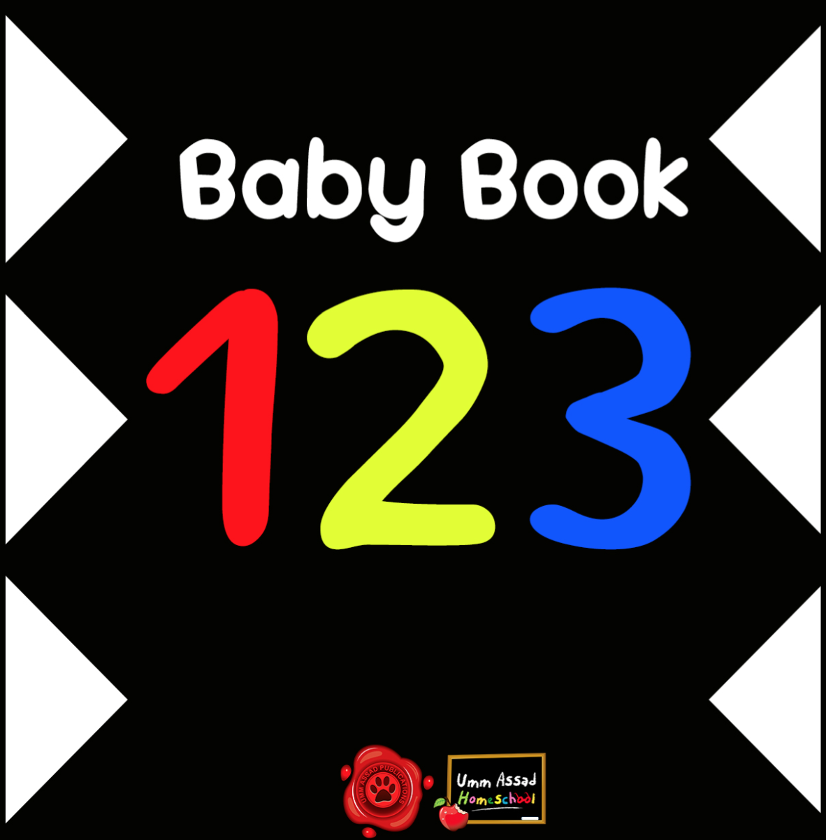 12 Pack Baby Book Collection – Umm Assad Home School
