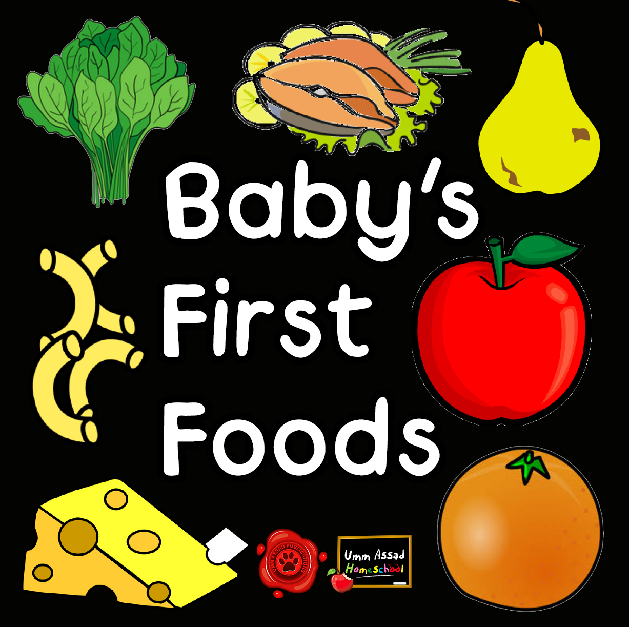 12 Pack Baby Book Collection – Umm Assad Home School