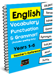 English Teaching Reference (Punctuation, Grammar and Vocabulary) – Umm ...